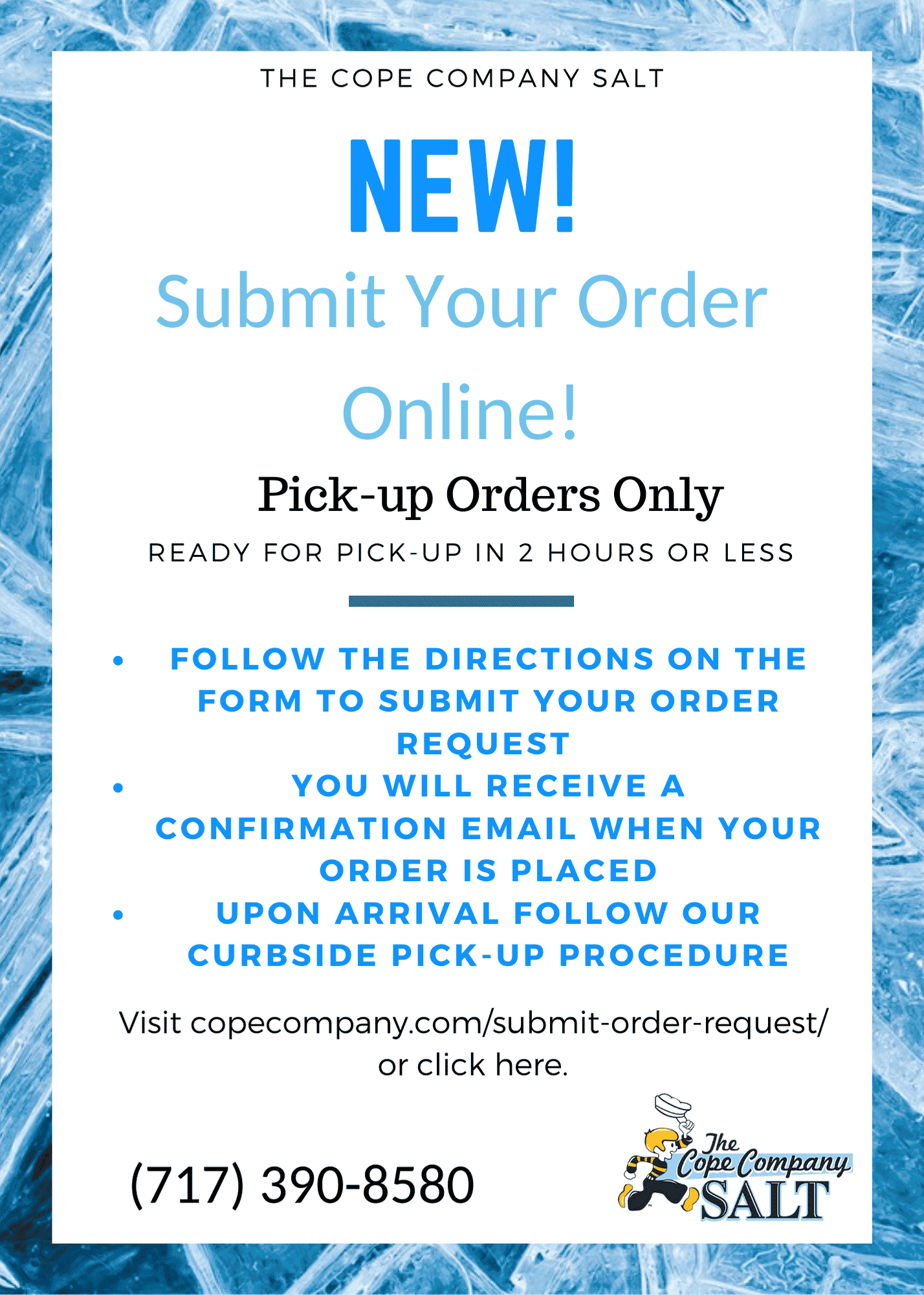 Salt Products at The Cope Company Salt