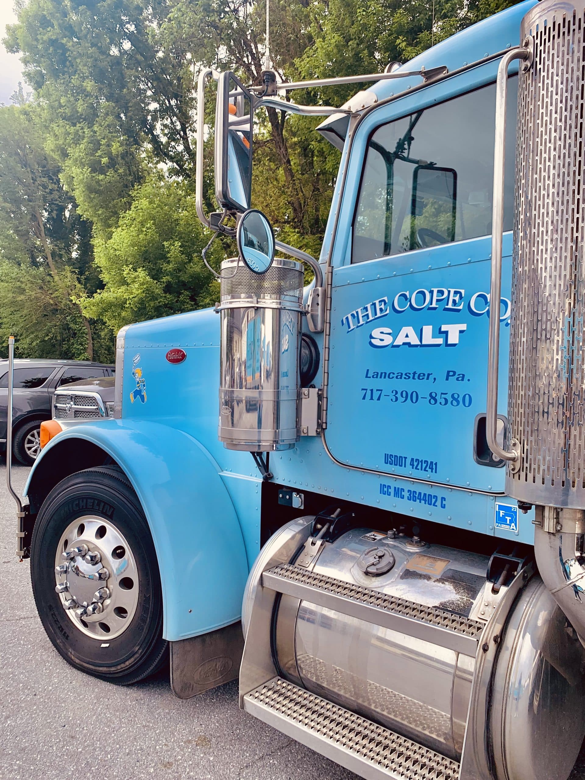 Salt Delivery, Bagged & Bulk Quantities | Cope Company Salt