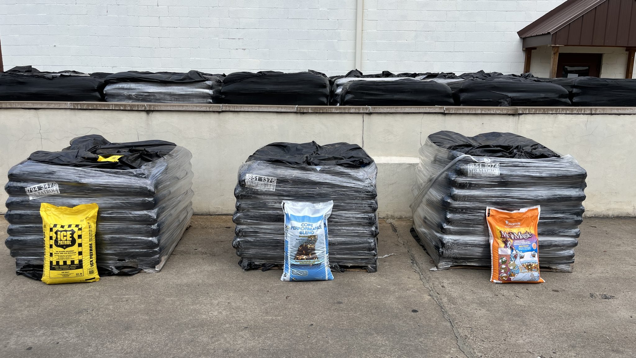 Largest salt distributor - Cope Company Salt - Salt Distributor
