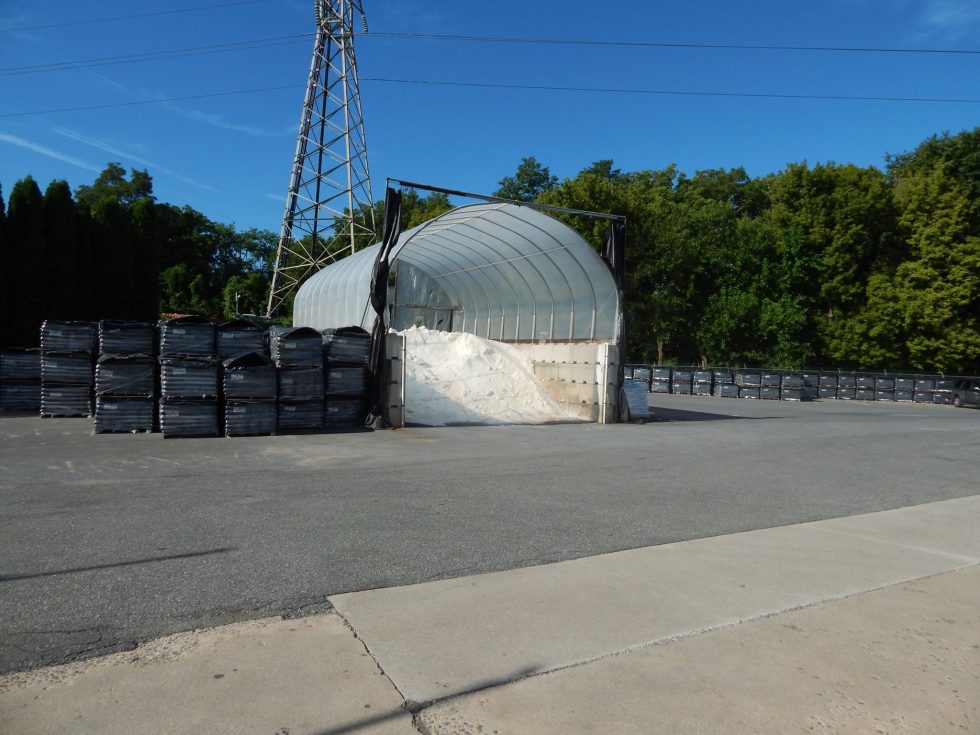 Delivery - Cope Company Salt - Salt Distributor