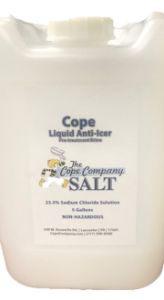 Cope Performance Brine - Cope Company Salt - Salt Distributor