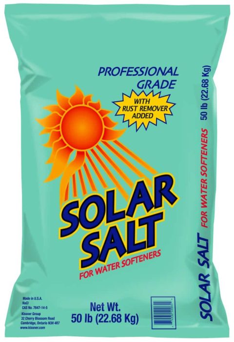 Water Conditioning - Cope Company Salt - Salt Distributor