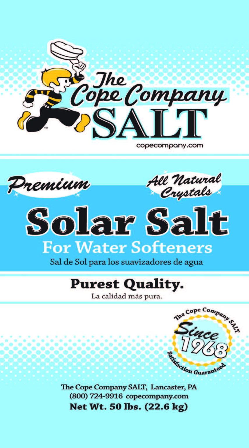 Cope Company Premium Solar Salt - Cope Company Salt - Salt Distributor