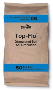 Cargill® Top-Flo® Granulated Salt - Cope Company Salt - Salt Distributor