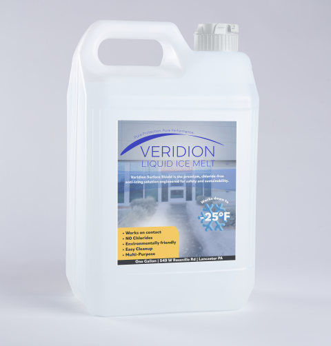 Veridion Liquid Ice Melt - Cope Company Salt - Salt Distributor